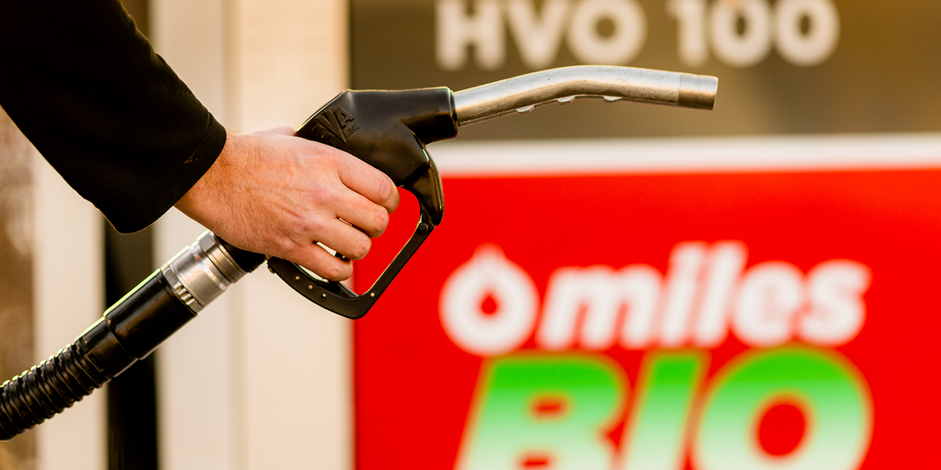 milesBIO® HVO100 | Circle K