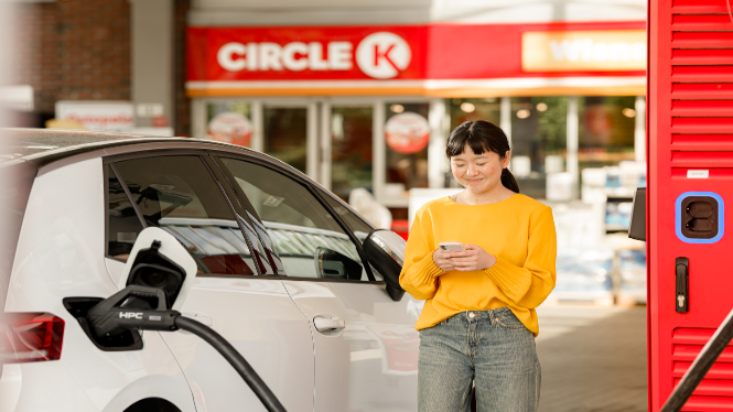 Circle K Charging Instructions - How to charge at Circle K