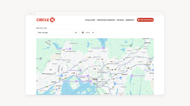 Lading av elbil | Enkel elbillading der du er | Circle K