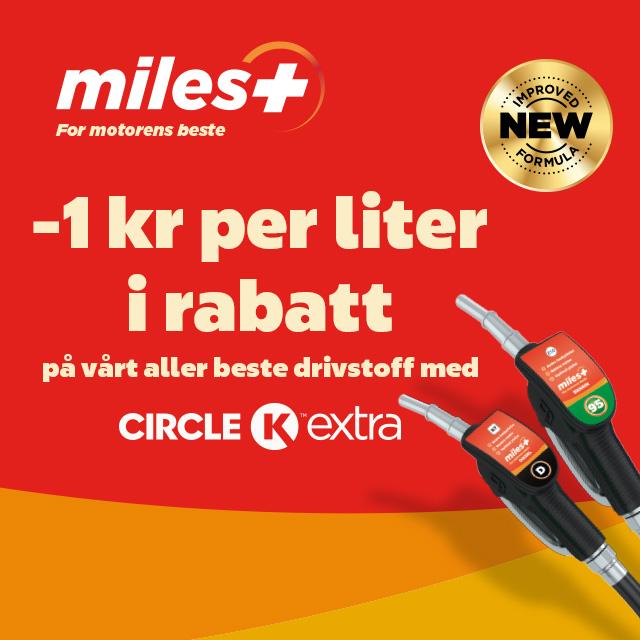 miles+ | Circle K