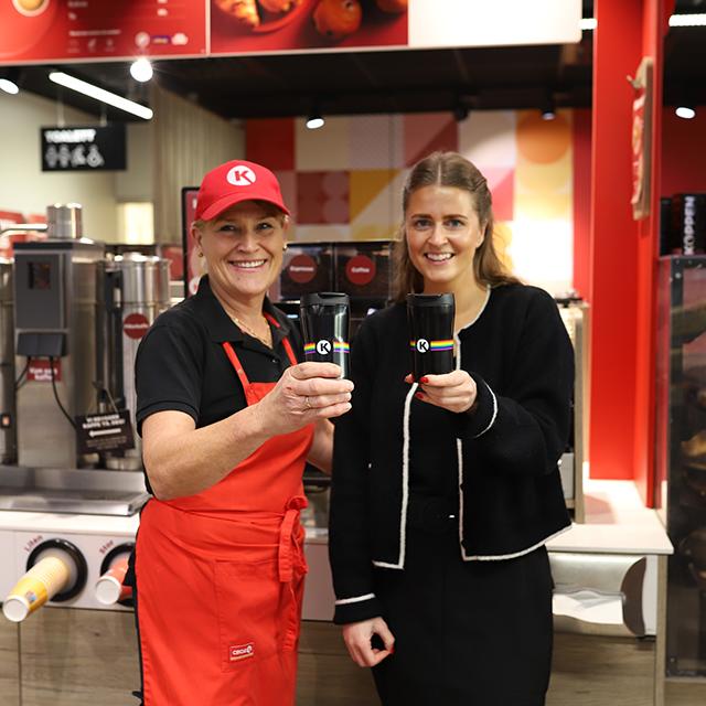 PRIDE-Koppen | Circle K